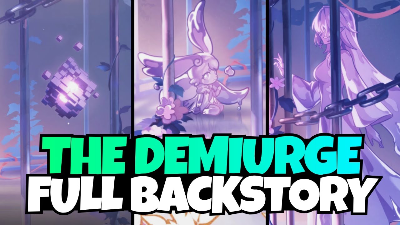 The Demiurge Full Backstory from a Seed of Memory to Adult Cyrene | HSR ...