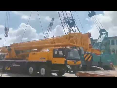 Used XCMG truck crane 50tons . Model: QY50K-II . Already shipped ! Call me : 86 18954090895