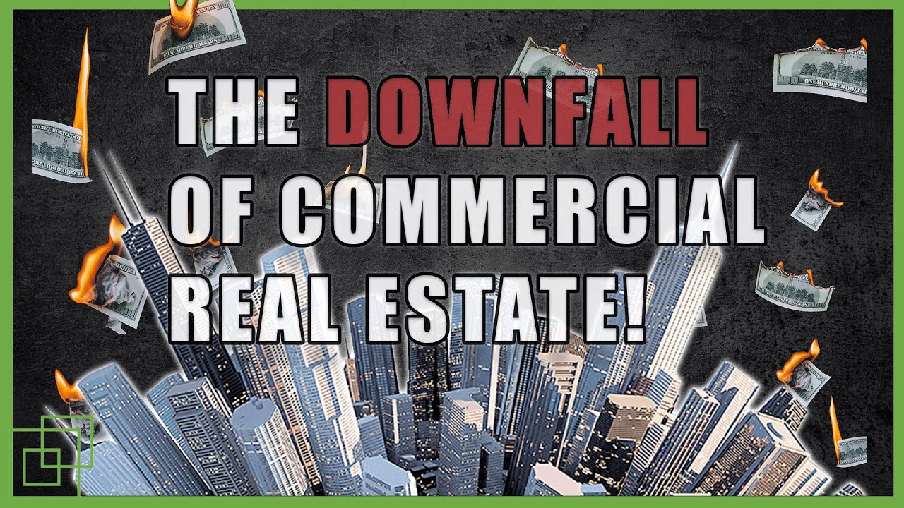 THE DOWNFALL OF COMMERCIAL REAL ESTATE!｜Retire SMART Podcast - Ep.22 ...