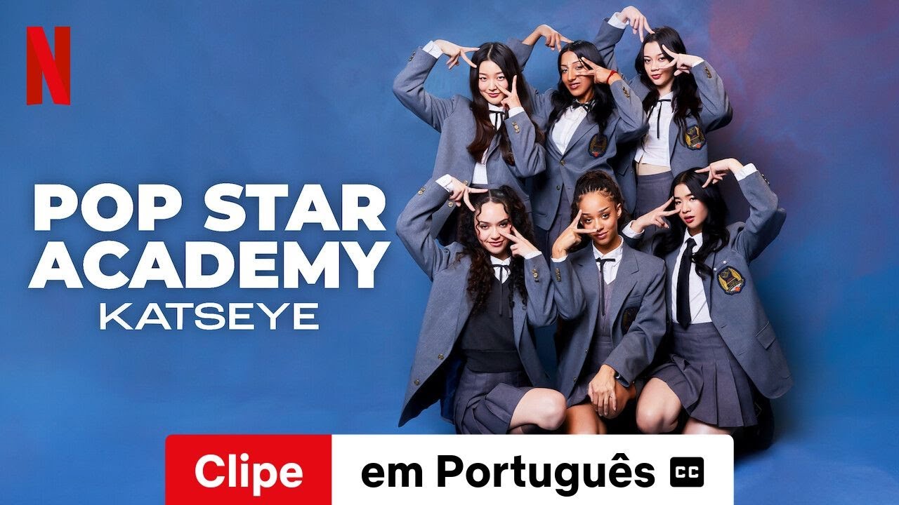 Pop Star Academy: KATSEYE (Temporada 1 Clipe legendado) | Trailer em ...
