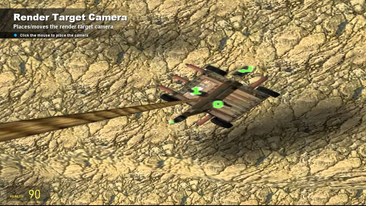 My Mars Curiosity Rover landing in Gmod (Successful) - YouTube