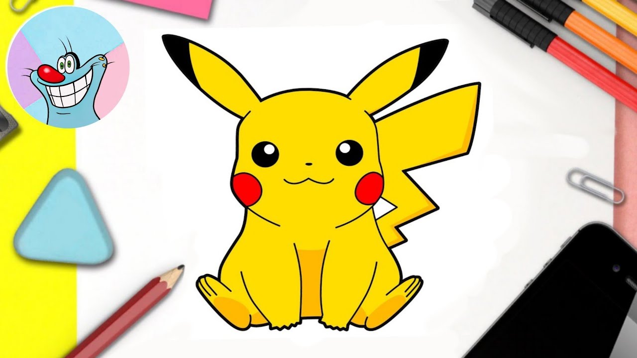 Haw to draw a beautiful pogo cartoon simple tricks for beginners #shots ...