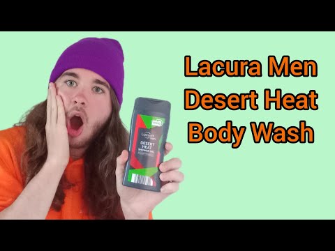 Lacura Men Desert Heat - Body Wash: Review