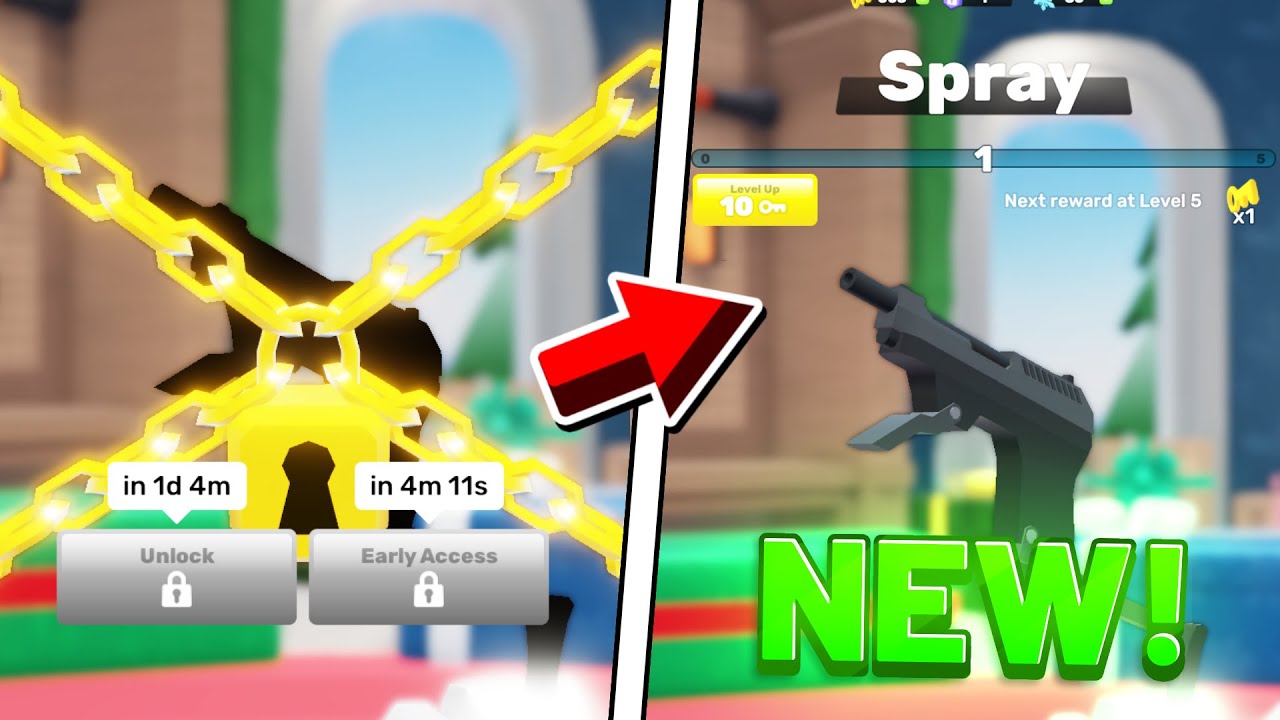 The NEW Spray Weapon Is INSANE in Roblox Rivals.. - YouTube