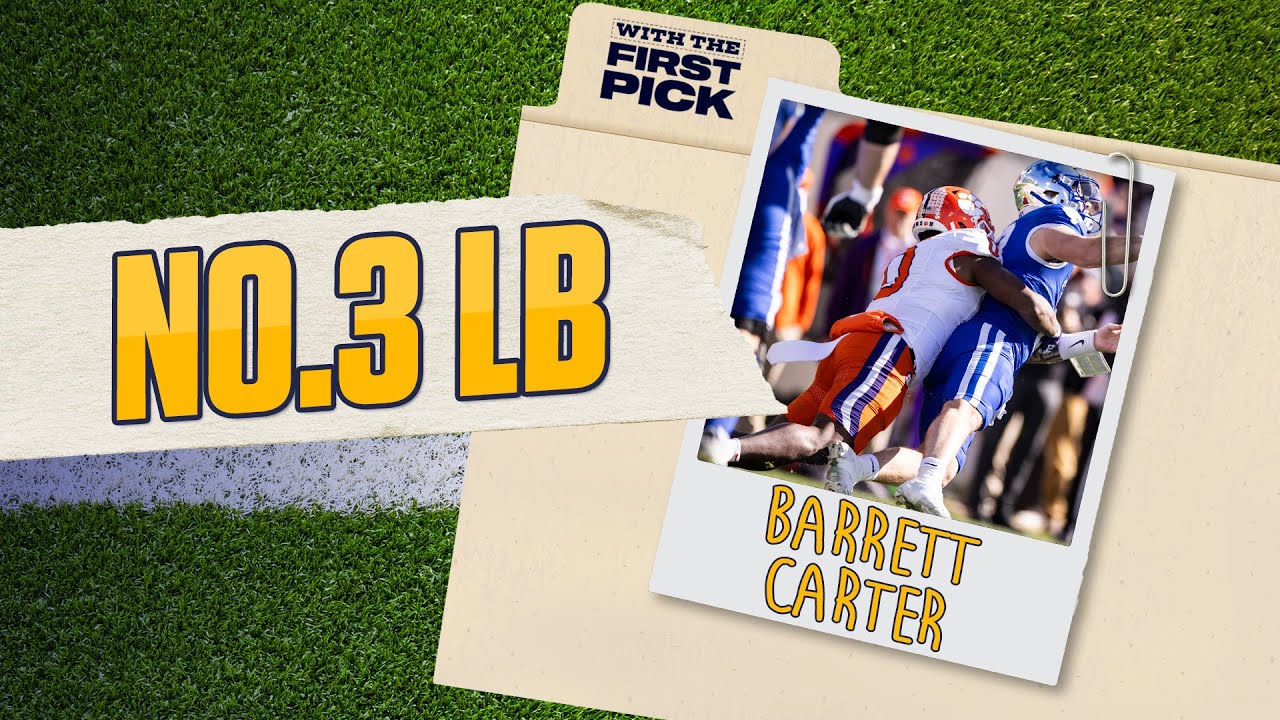 Clemson's Barrett Carter moves like a CORNERBACK at LB | Summer ...