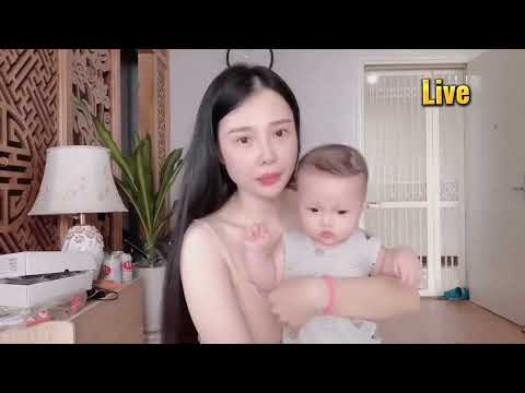 Live breastfeeding