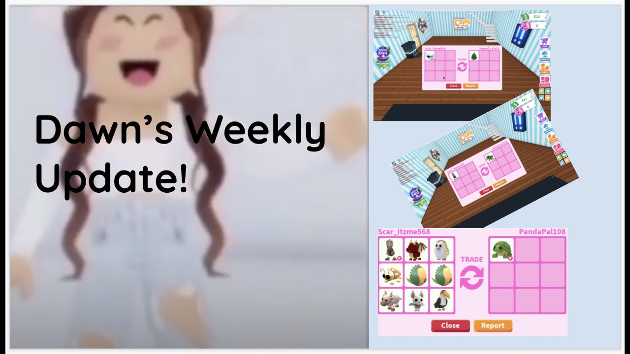 Weekly Updates with Dawn #2 - YouTube