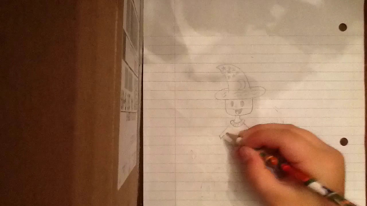 Halloween speed draw - YouTube