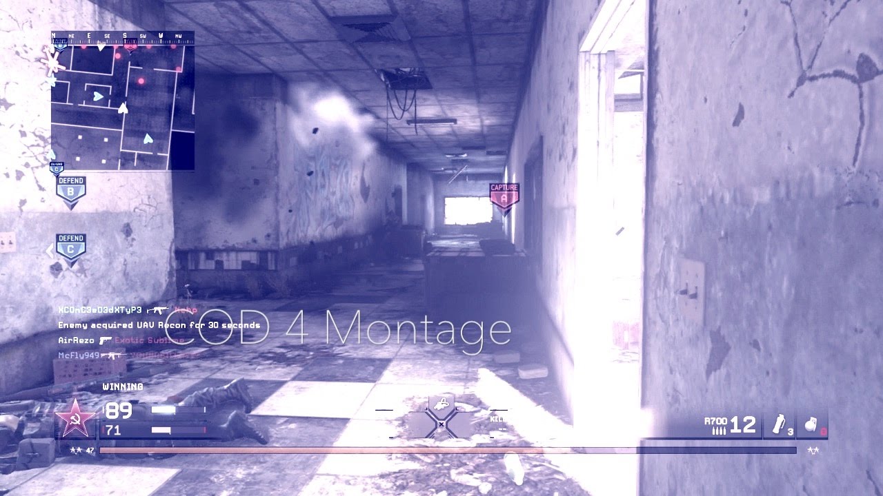 My First COD4 Remastered Montage @Wiikstrom - YouTube