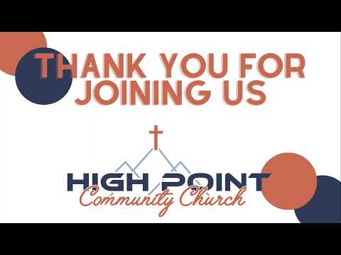 | High Point Community Church Live Stream - YouTube