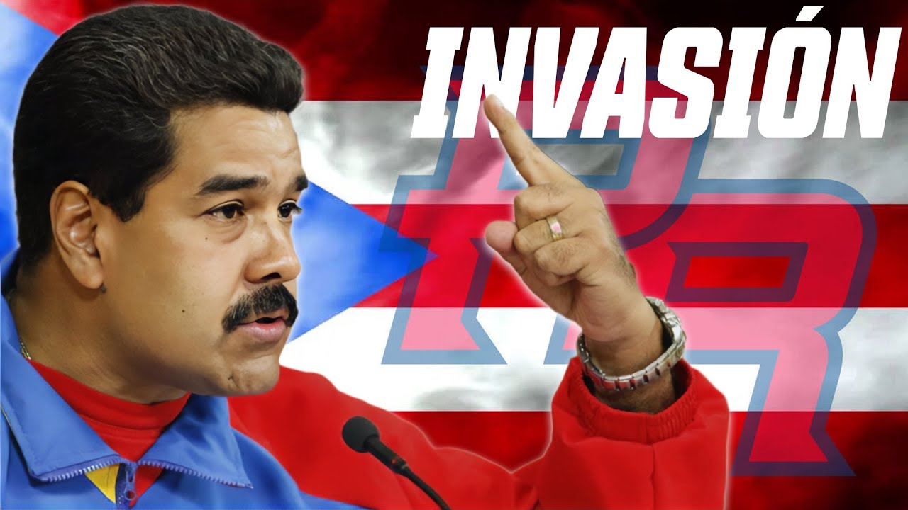 MADURO AMENAZA con INVADIR Puerto Rico! - YouTube