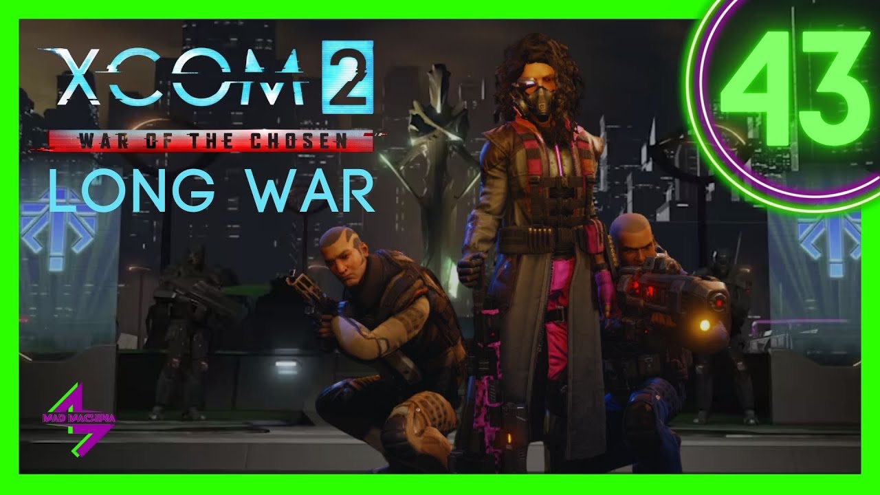 Stealthing Without Stealth // XCOM 2 - Long War of the Chosen Part 43 - YouTube