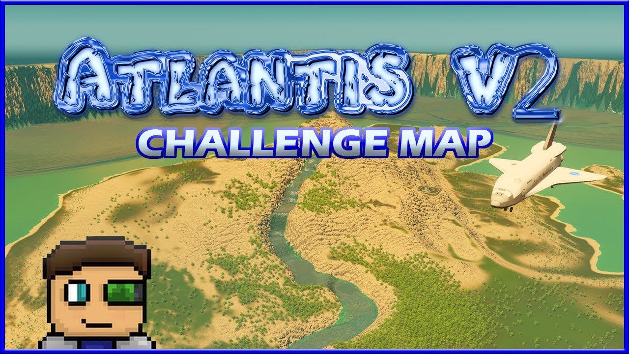Atlantis V2 Ep1 | Running to the Hills! | Cities Skylines - YouTube