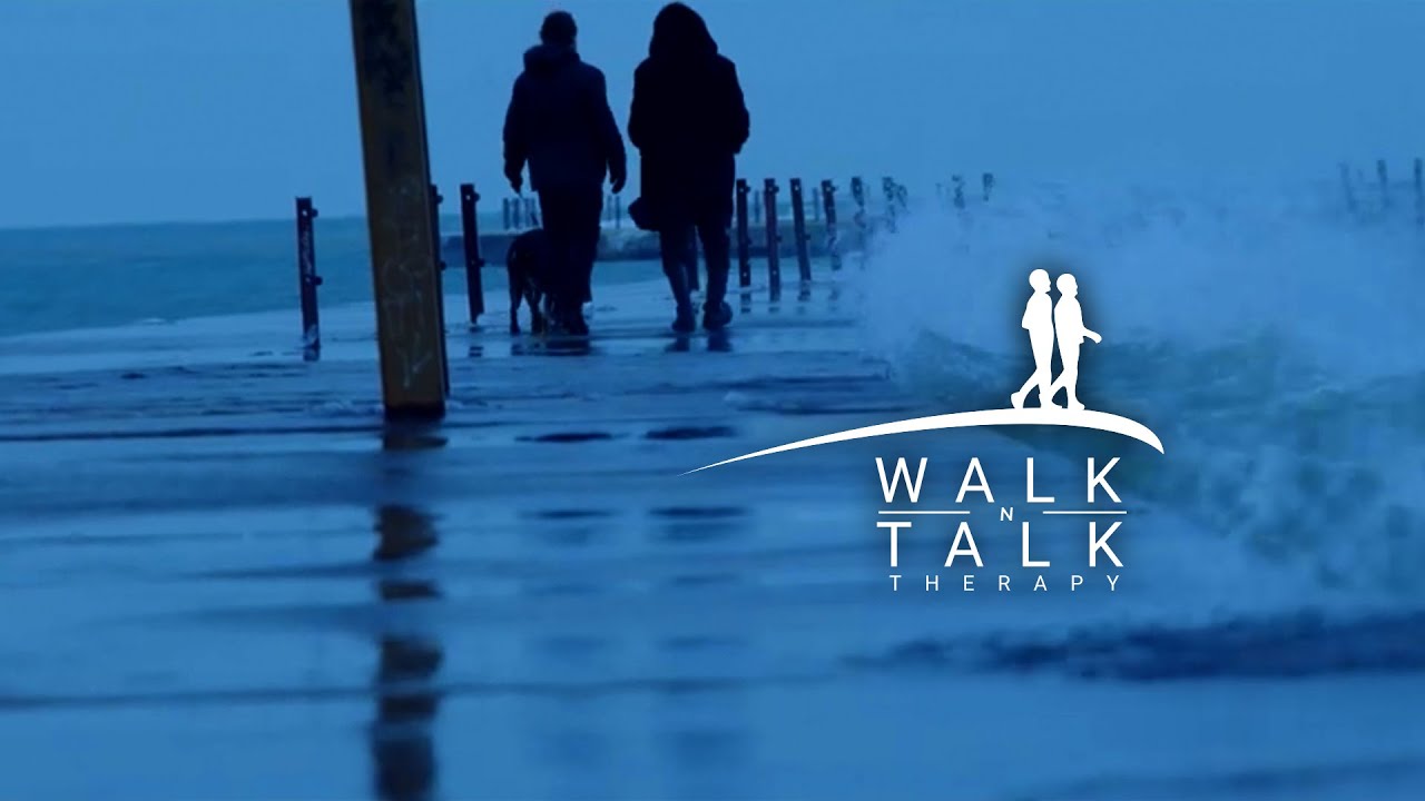 ABC 7 Chicago News - Localish: Walk-N-Talk Therapy - YouTube