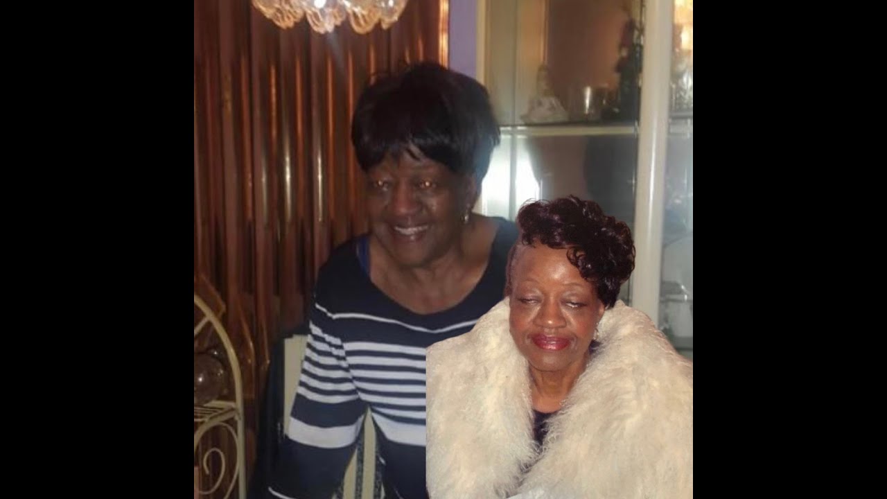 Bessie Morgan funeral service - YouTube