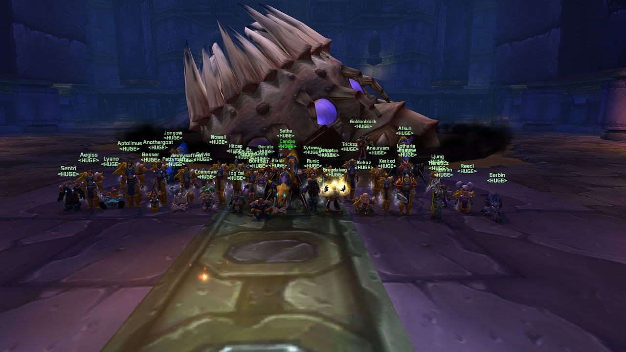 #1 Overall DPS Rogue AQ40 - 622 DPS (Boss + Trash) - Classic ...