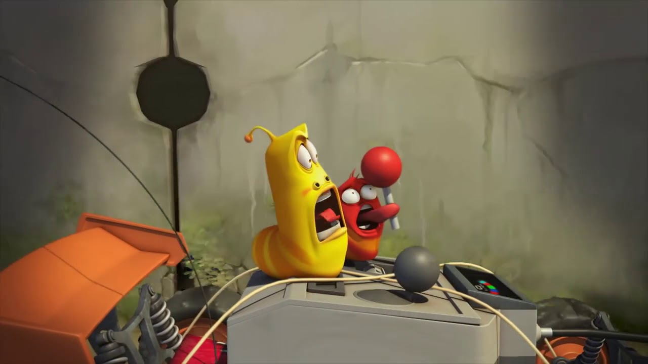Toy Car - Larva S1 Eps 90 - YouTube