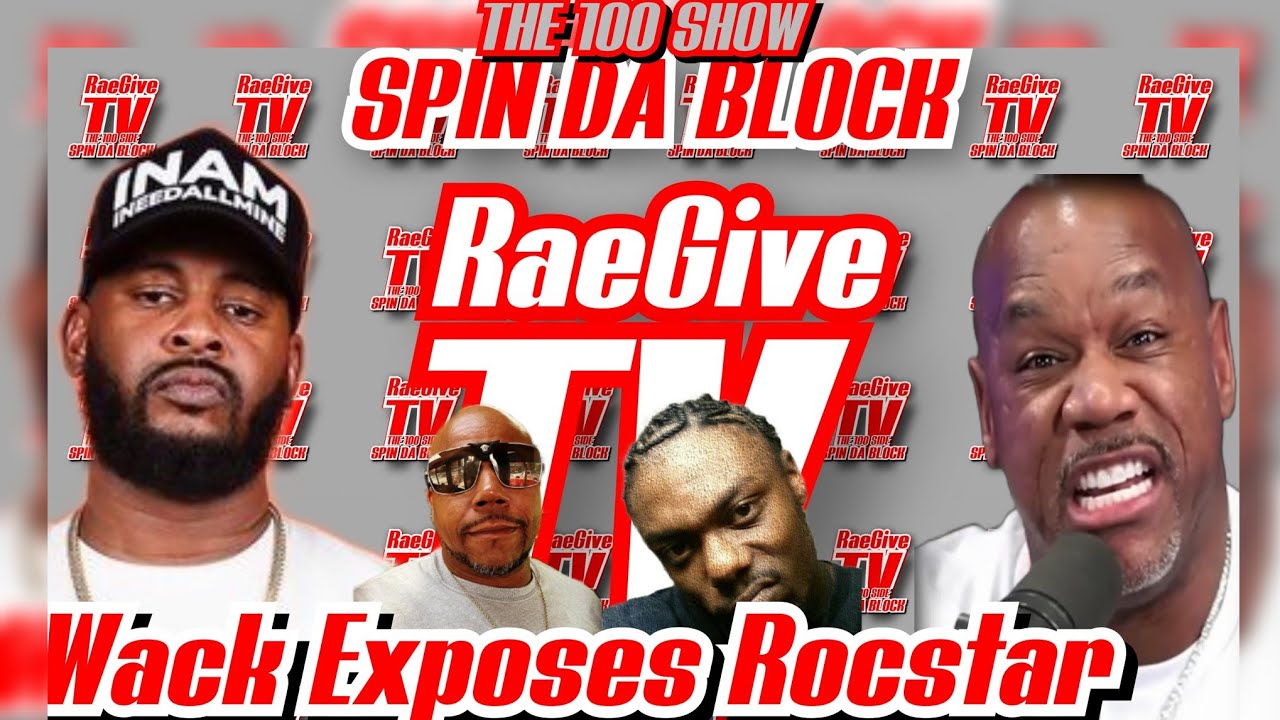 🌪️📣Wack 100 Responds & Leaks Message Exposing Rocstar After Drunk Rant ...