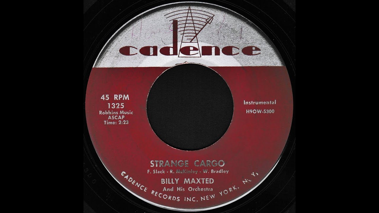 Billy Maxted - Strange cargo - YouTube