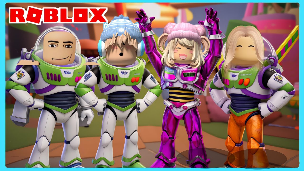 Aku Dan Adiku Menjelajahi Dunia Buzz Lighyear Di Roblox Brookhaven ft ...