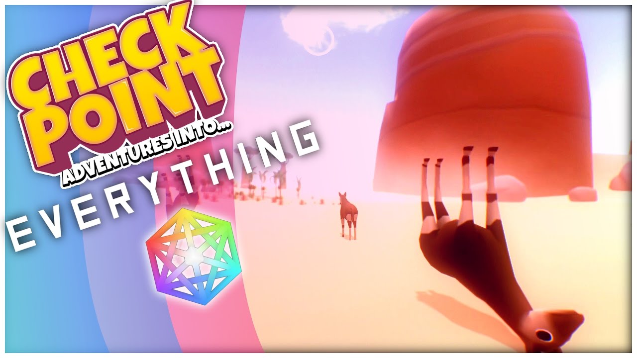 I AM THE UNIVERSE - Everything - Part 1 (Let's Play Everything PS4 ...