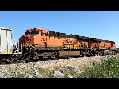 BNSF 6915 - Carrollton, TX (August 16, 2024) #bnsf - YouTube