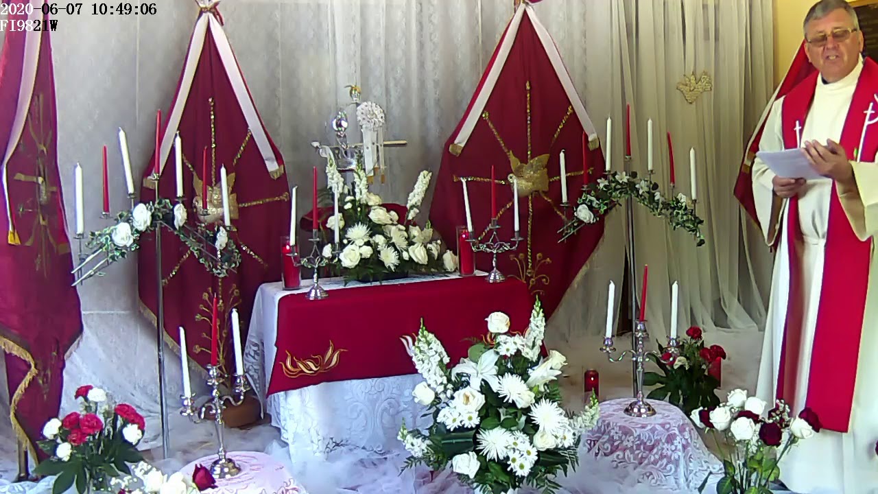 2020 06 07 Benção do Altar do Divino Espirito Santo 2020 - YouTube