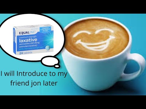 Coffee is a good Laxative - YouTube