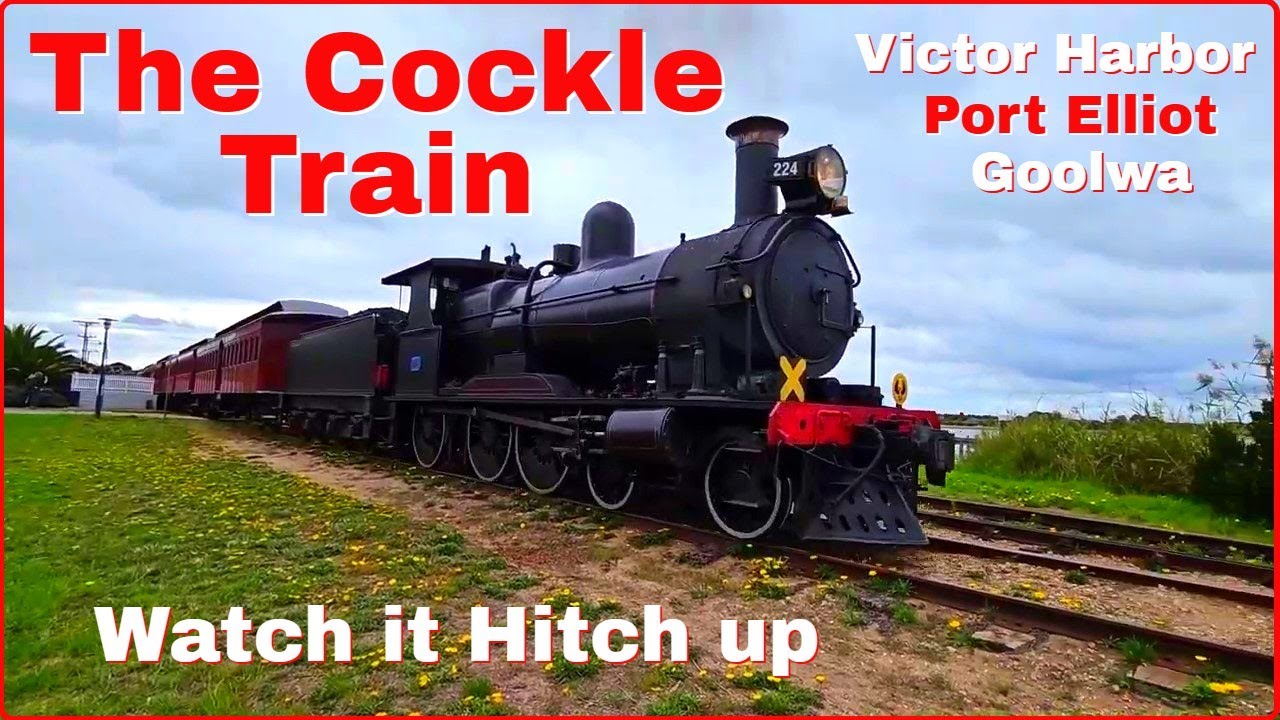 The Cockle Train, Victor Harbor, Port Elliot, Goolwa, South Australia ...