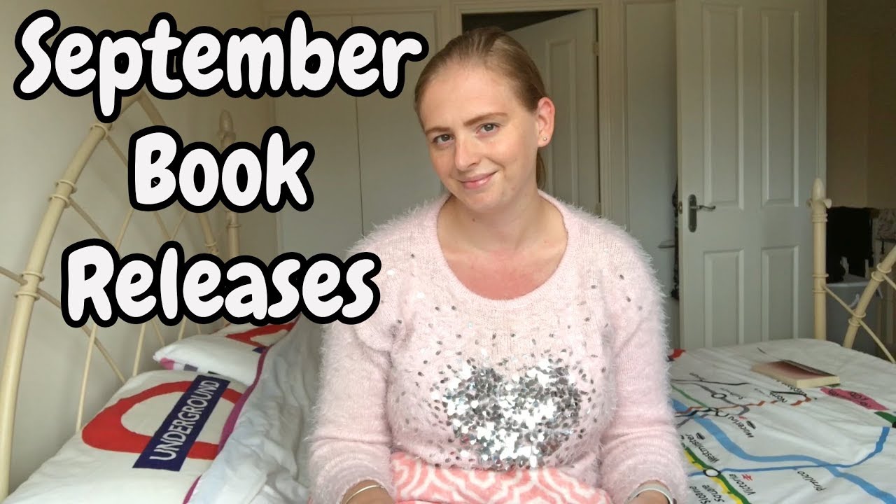 September Book Releases - YouTube