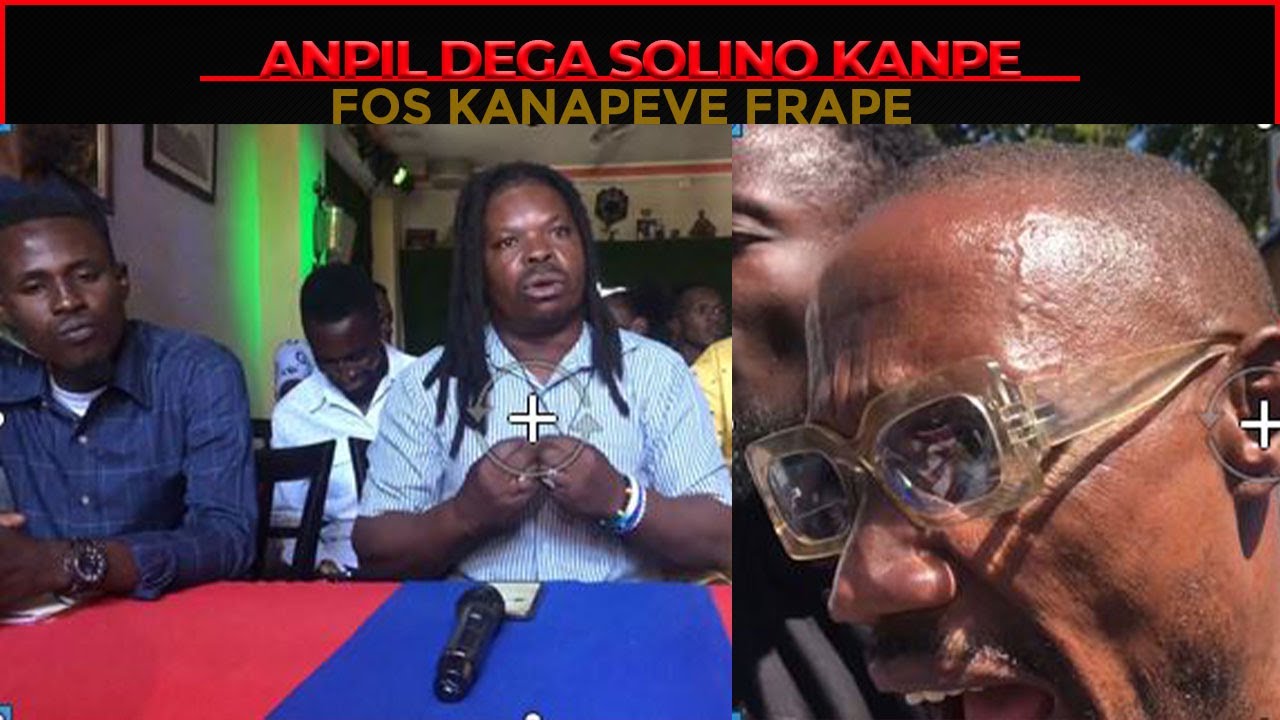 Moun solino leve kanpe,fos kanapevè frape - YouTube