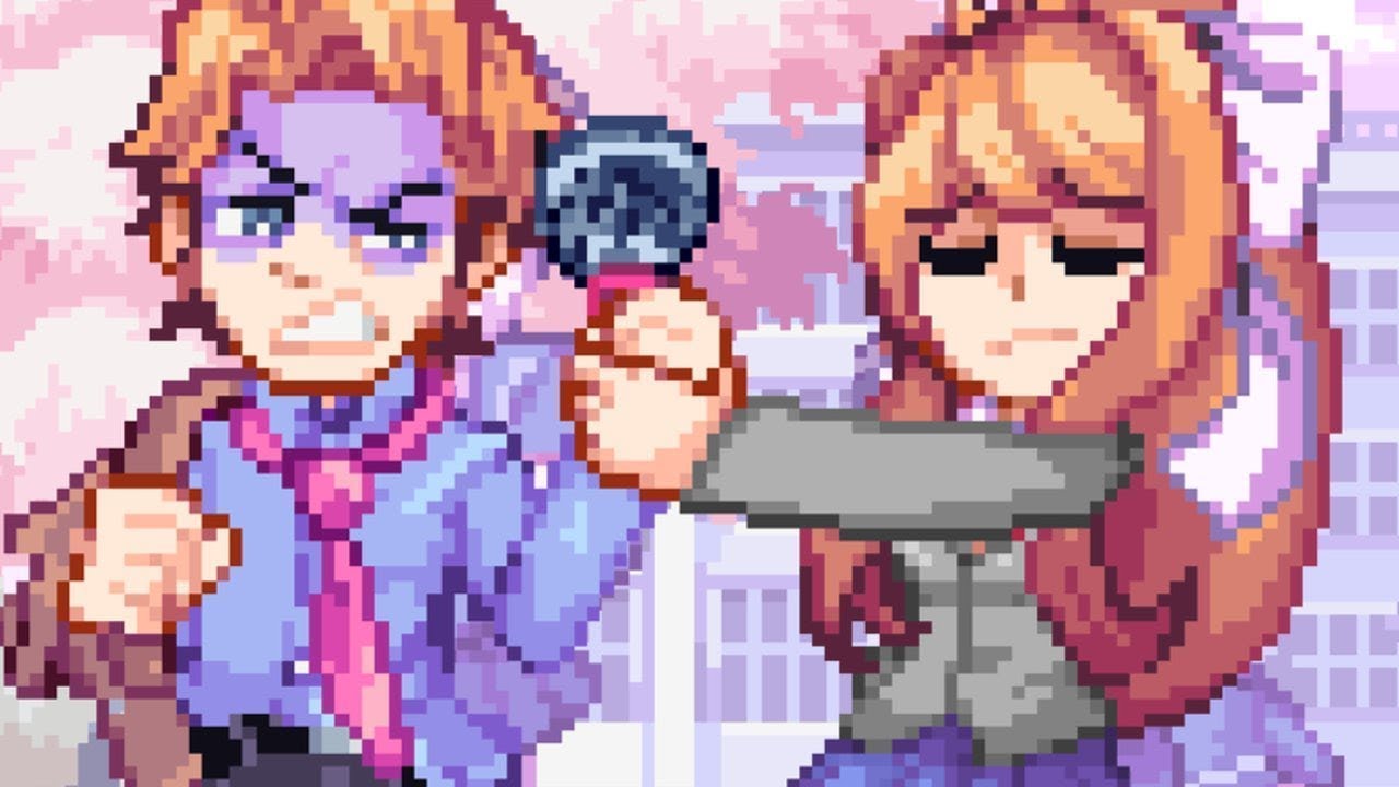 ¿Monika Ya Superó A Mc? :O - Doki Doki Takeover #1 | Friday Night ...