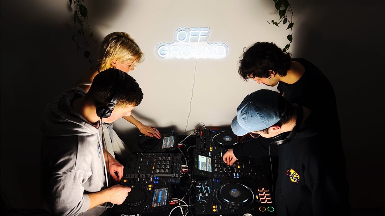 LIUXA - MIGI - DJ FORD ESCORT - DJ KRISTAI | F2F groovy, trancy, breaky ...