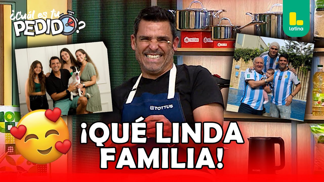 💍 Homero Cristalli nos muestra a su familia y su matrimonio sólido ...