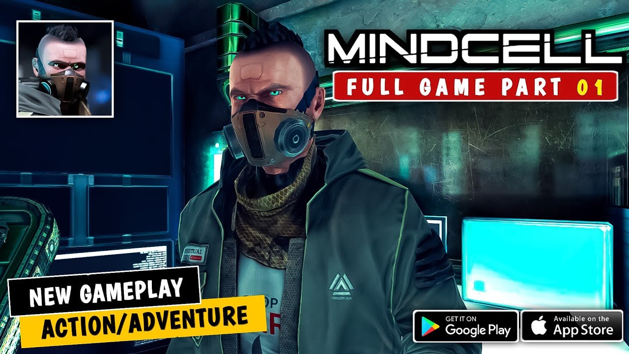 MINDCELL - Gameplay Walkthrough Parte 1 - FULL GAME - ( Android, iOS ) - YouTube