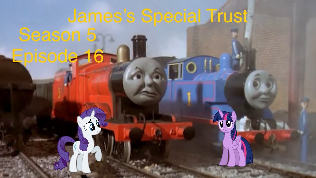 THOMAS, TWILIGHT SPARKLE AND FRIENDS season 5 episode 16 James’s ...