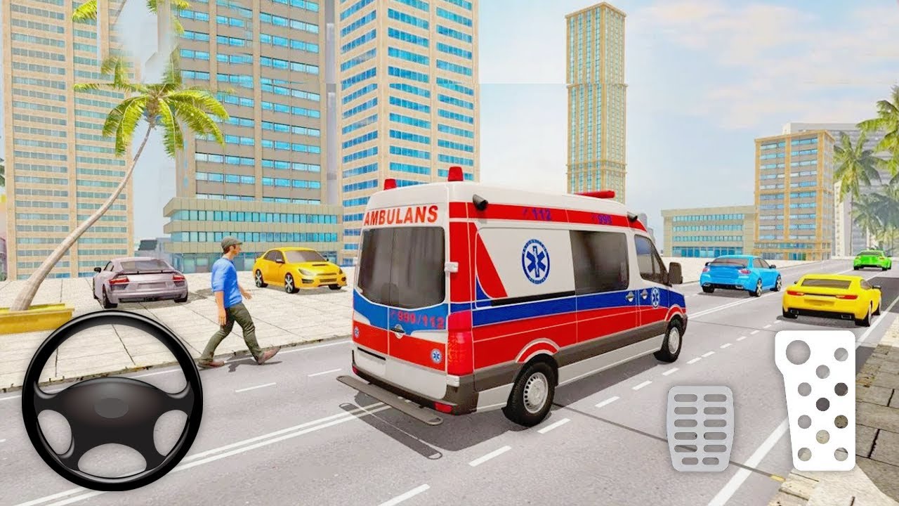 Police Ambulance Games: Emergency Rescue Simulator 2021 - Gameplay ...