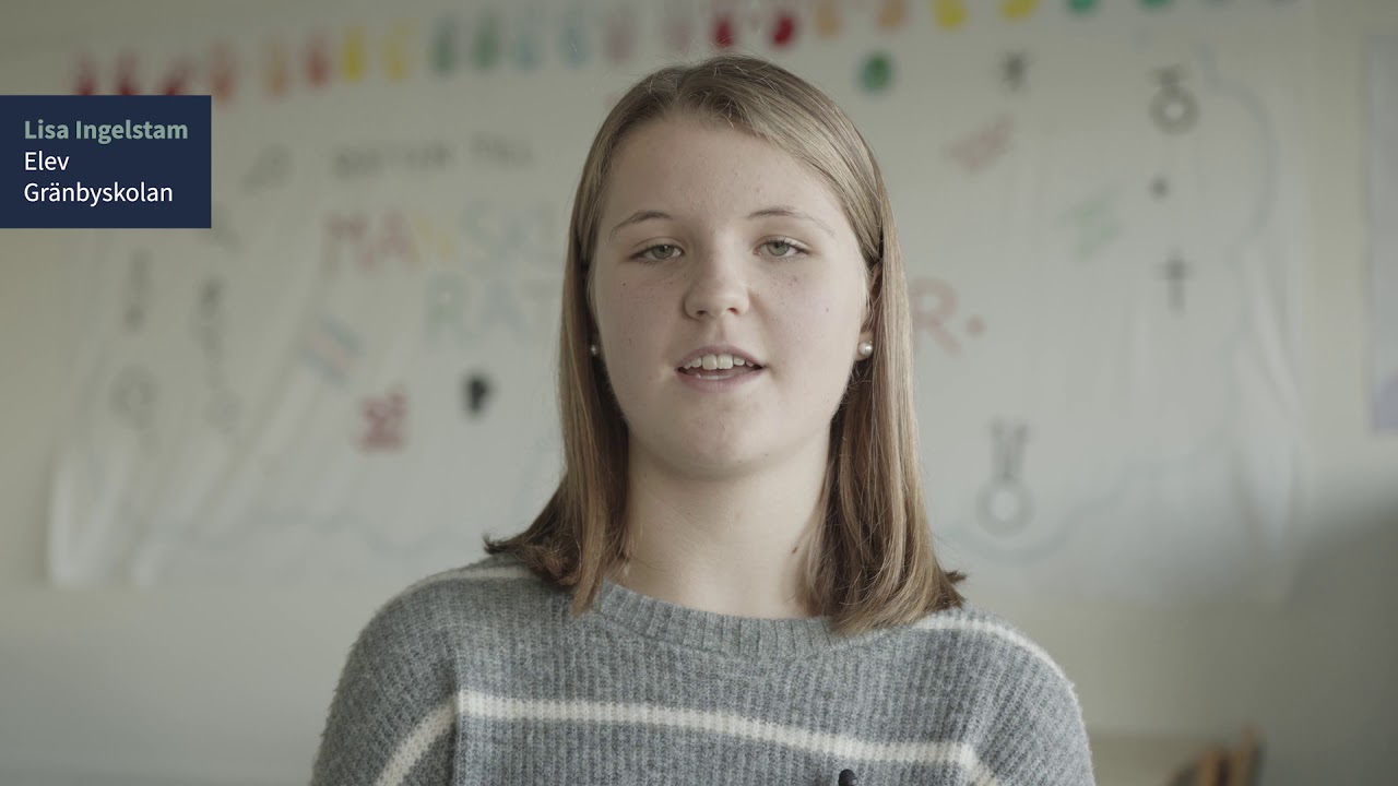 Emelie Hahn, pristagare Guldäpplet 2020 - YouTube