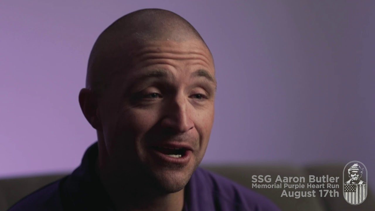 SSG Aaron Butler Run Overview - YouTube
