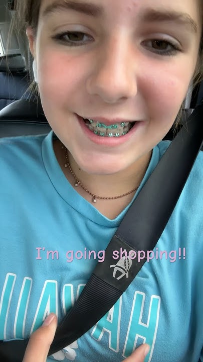 I’m going shopping!! - YouTube