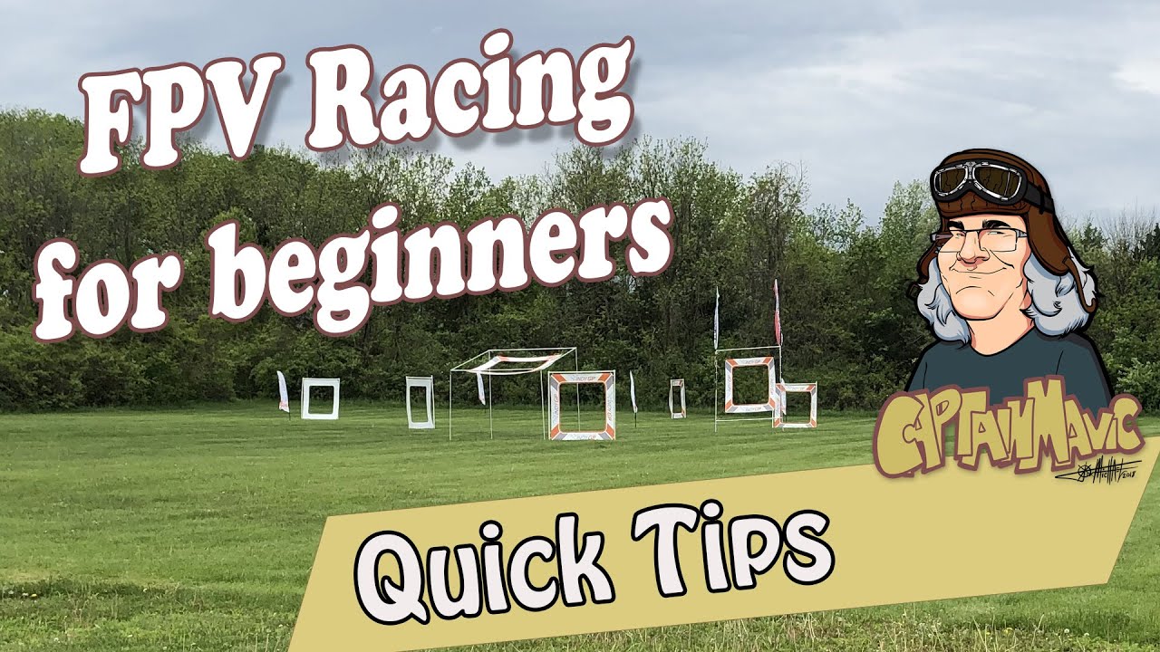FPV Racing for Beginners - Track practice - YouTube