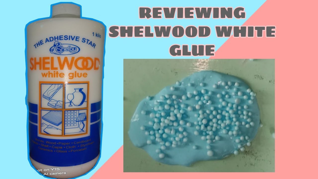 REVIEWING SHELWOOD WHITE GLUE|PWEDE PALA!! 🤩 - YouTube