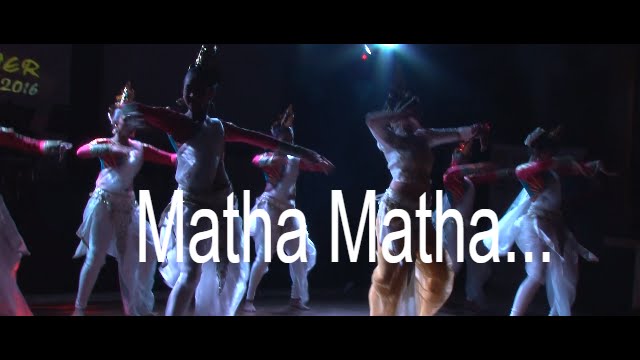 Matha Matha- Meshan Dissanayake Dancing Academy - YouTube