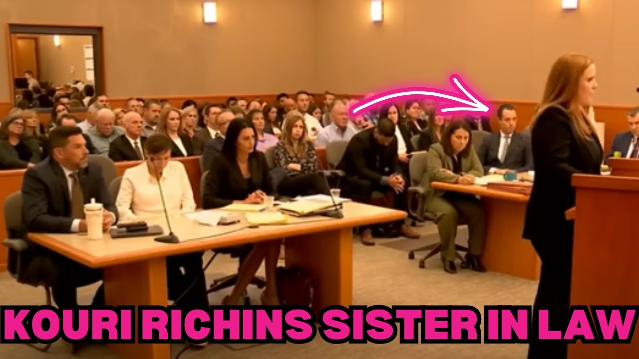 Sister of Eric Richins speaks in pre trial hearing - YouTube