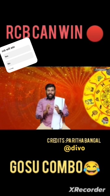 RCB can win IPL 2025? #comedy #parithabangal @Divo @Parithabangal #ipl ...