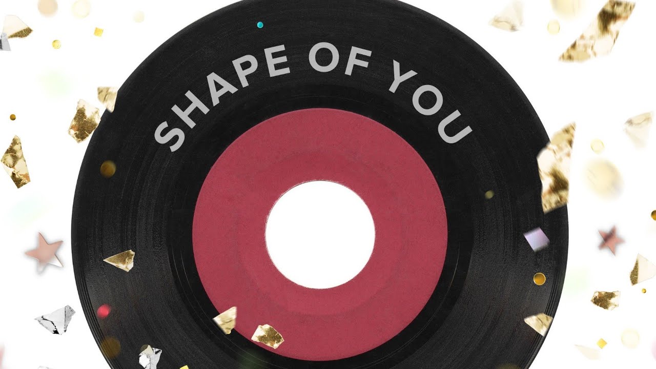 Ed Sheeran - shape of you (Background Track) - YouTube