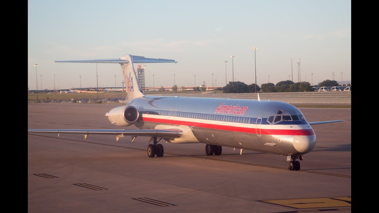 McDonnell Douglas MD-80 Stall Alarm - YouTube