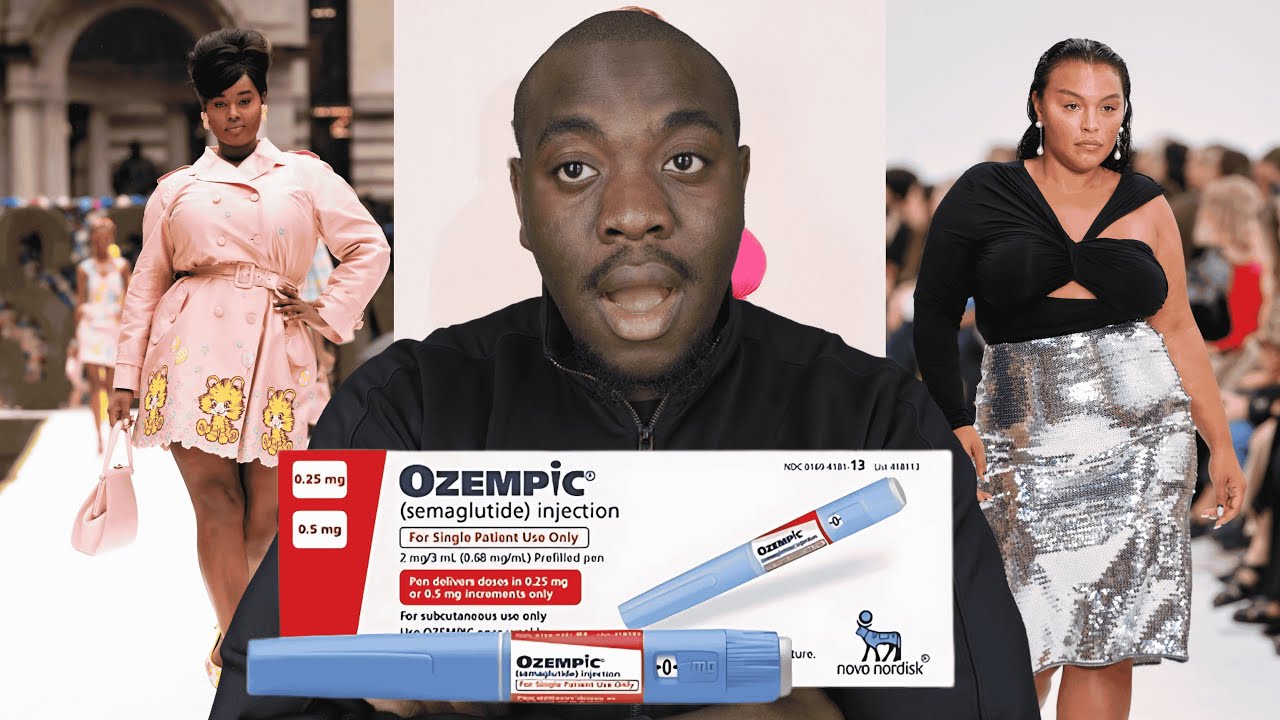 Ozempic & The Downfall of Plus Size Models - YouTube