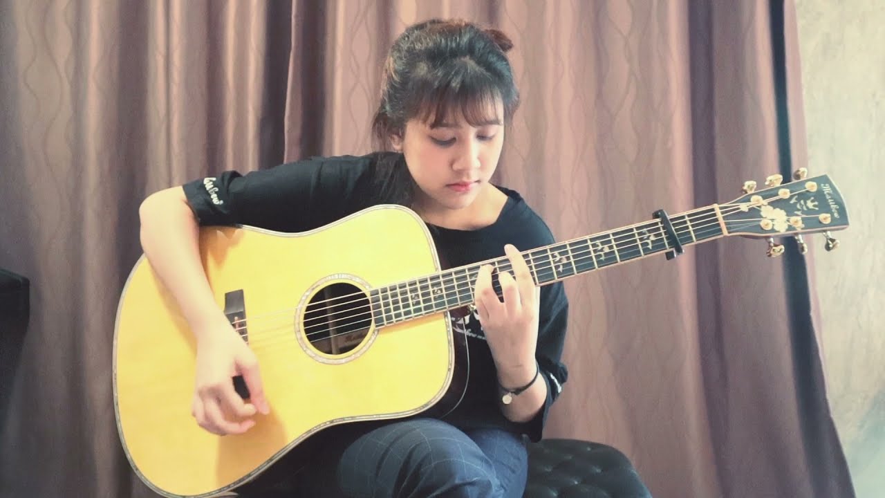 《The Final Countdown》- Fingerstyle Guitar丨吉他指彈 Chords - Chordify
