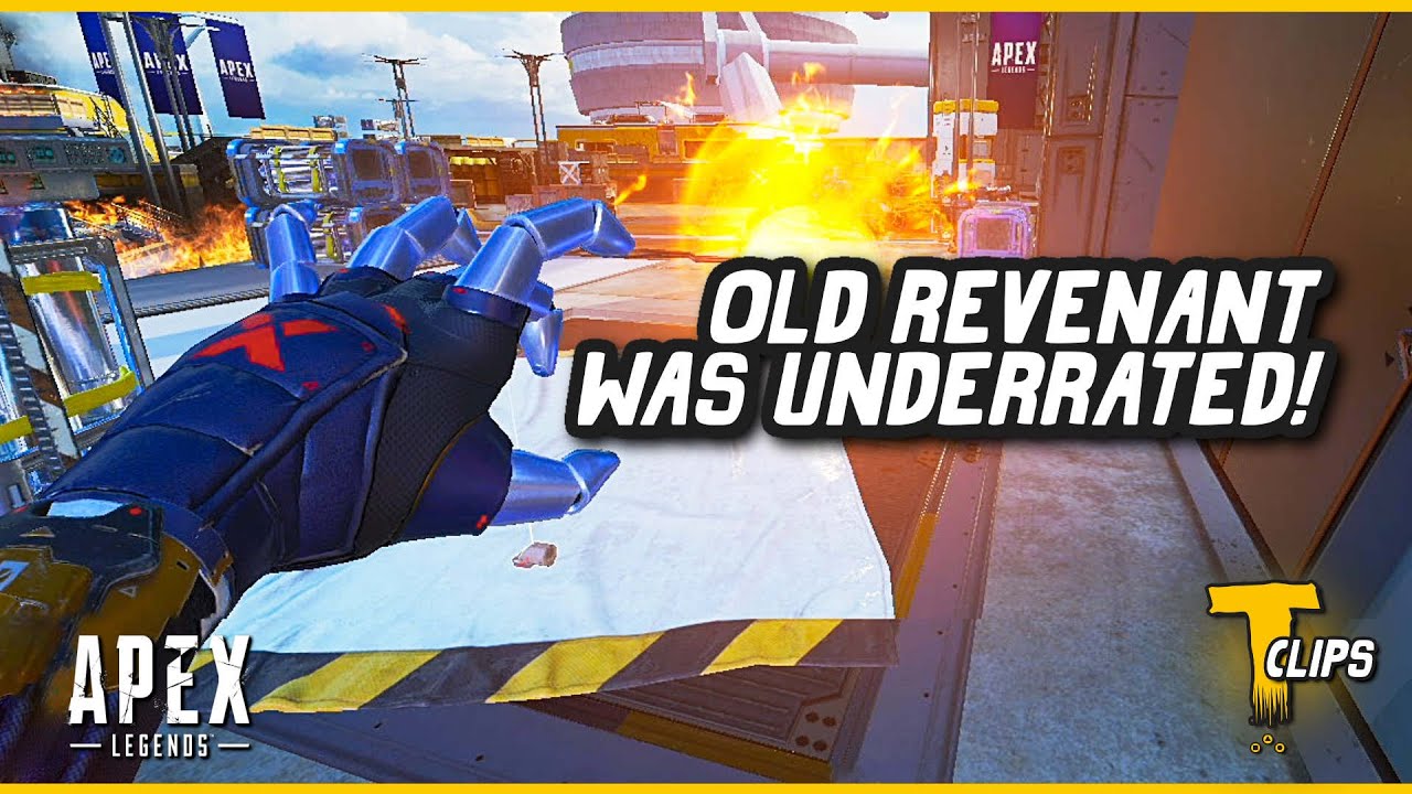 OLD REVENANT Was So UNDERRATED in Apex Legends! - YouTube